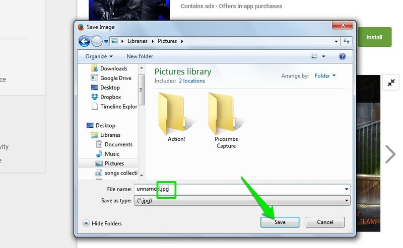 How To Save WEBP Images As JPG And PNG 6 Ways 