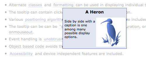 Tooltips Scripts: 50+ Scripts With AJAX, Javascripts, CSS & Tutorials - Hongkiat