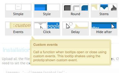 Tooltips Scripts: 50+ Scripts With AJAX, Javascripts, CSS & Tutorials - Hongkiat