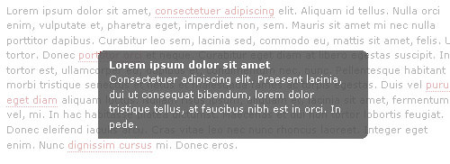 Tooltips Scripts 50 Scripts With Ajax Javascripts Css And Tutorials 8094