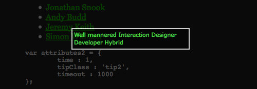Tooltips Scripts 50 Scripts With Ajax Javascripts Css And Tutorials Hongkiat