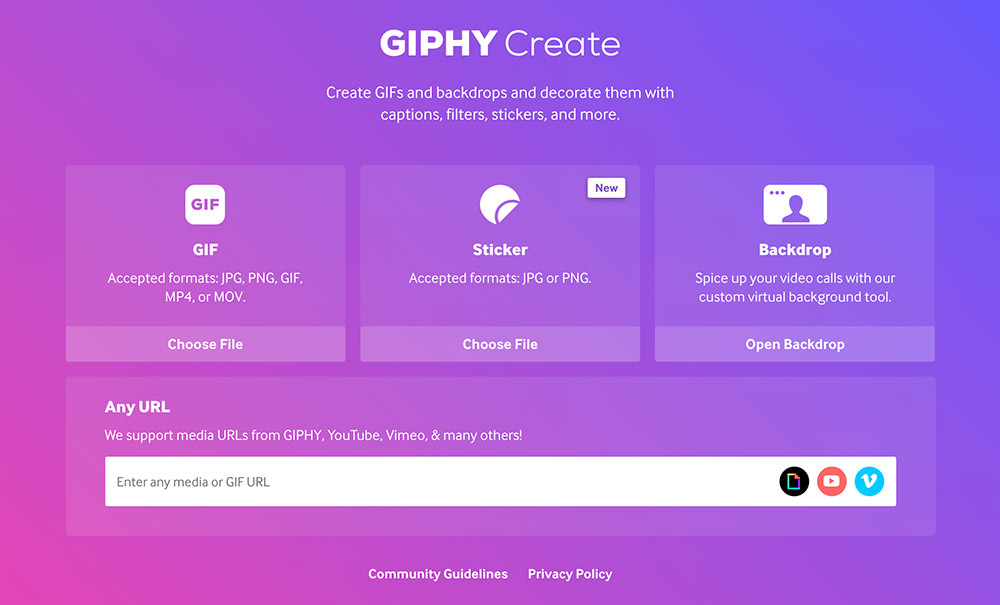 10 Best Websites To Create Animated GIFs For Free Hongkiat