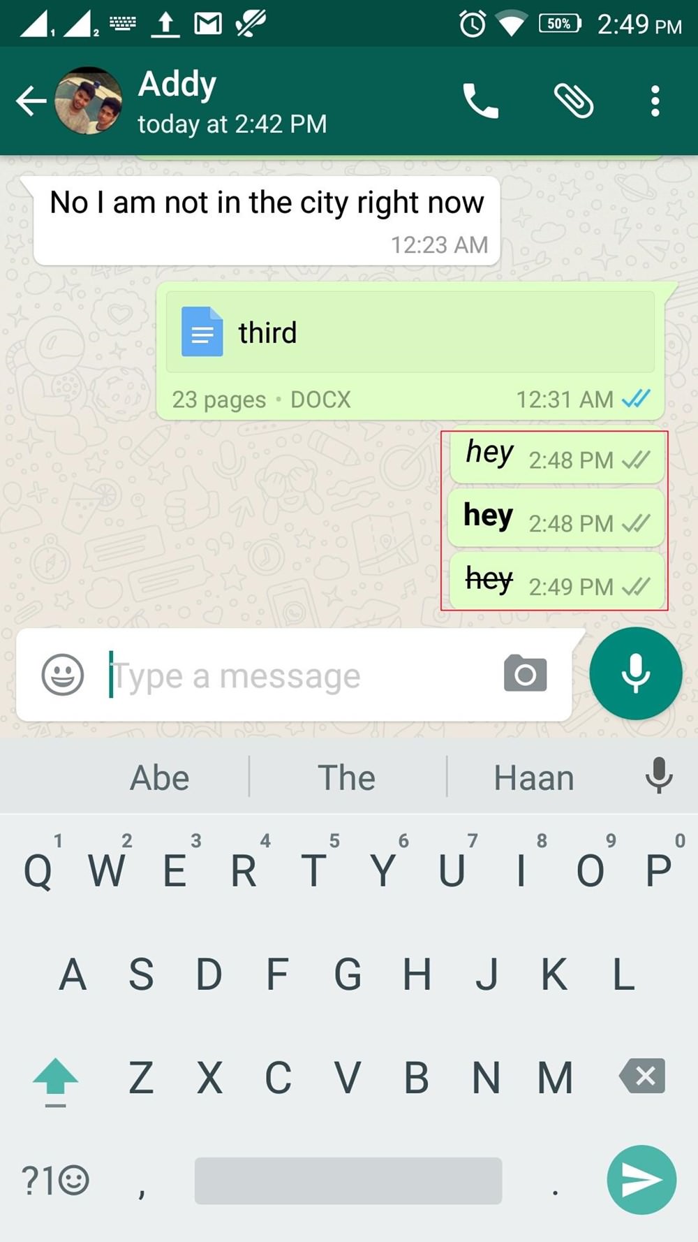  Whatsapp 